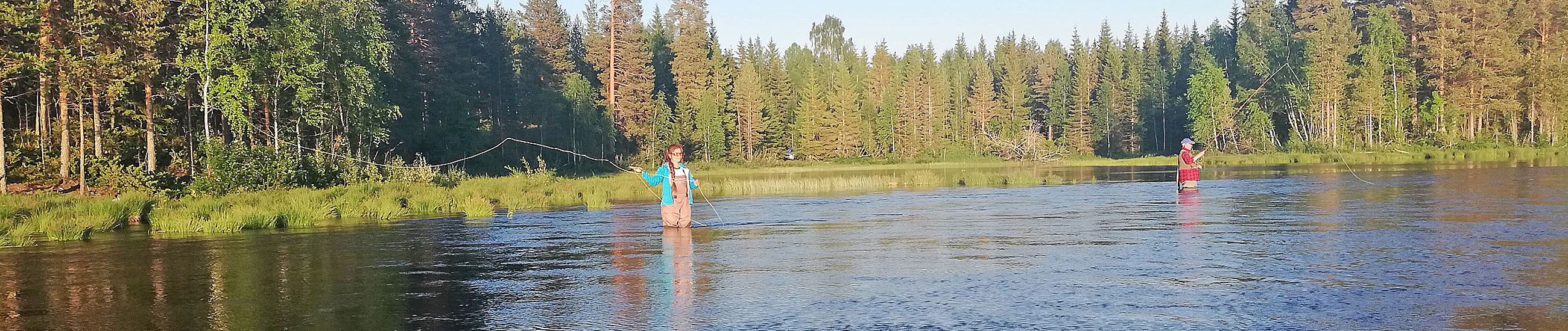 Flugfiskekurs & flugfiskeguide i Härjedalen
